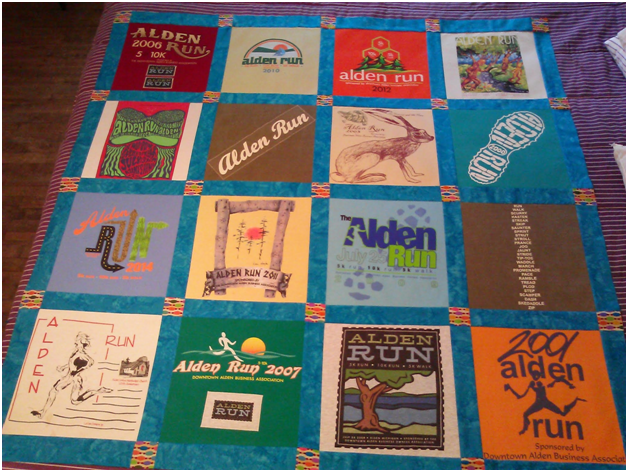 The Alden Run Quilt – The Alden Run